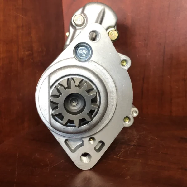 STARTER MOTOR FOR NISSAN NAVARA 2.5 YD25 TURBO DIESEL D40 (VIN MNT) 10 ...