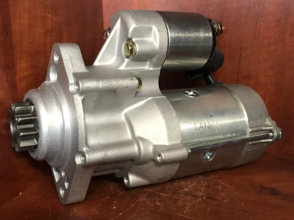 STARTER MOTOR FOR NISSAN NAVARA 2.5 YD25 TURBO DIESEL D40 (VIN MNT) 10 ...